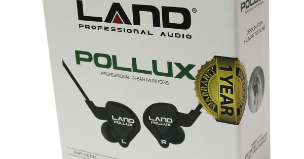 Pollux Professional Double Driver Earphone