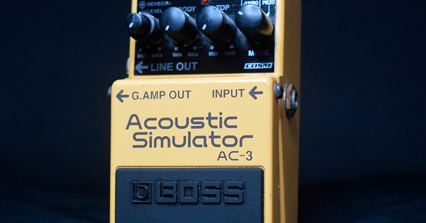 Boss Acoustic Simulator AC-3