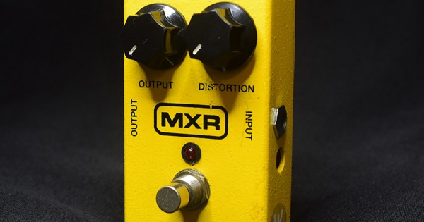 MXR Distortion+ M-104
