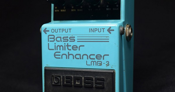 Boss Bass Limiter Enhancer LMB-3