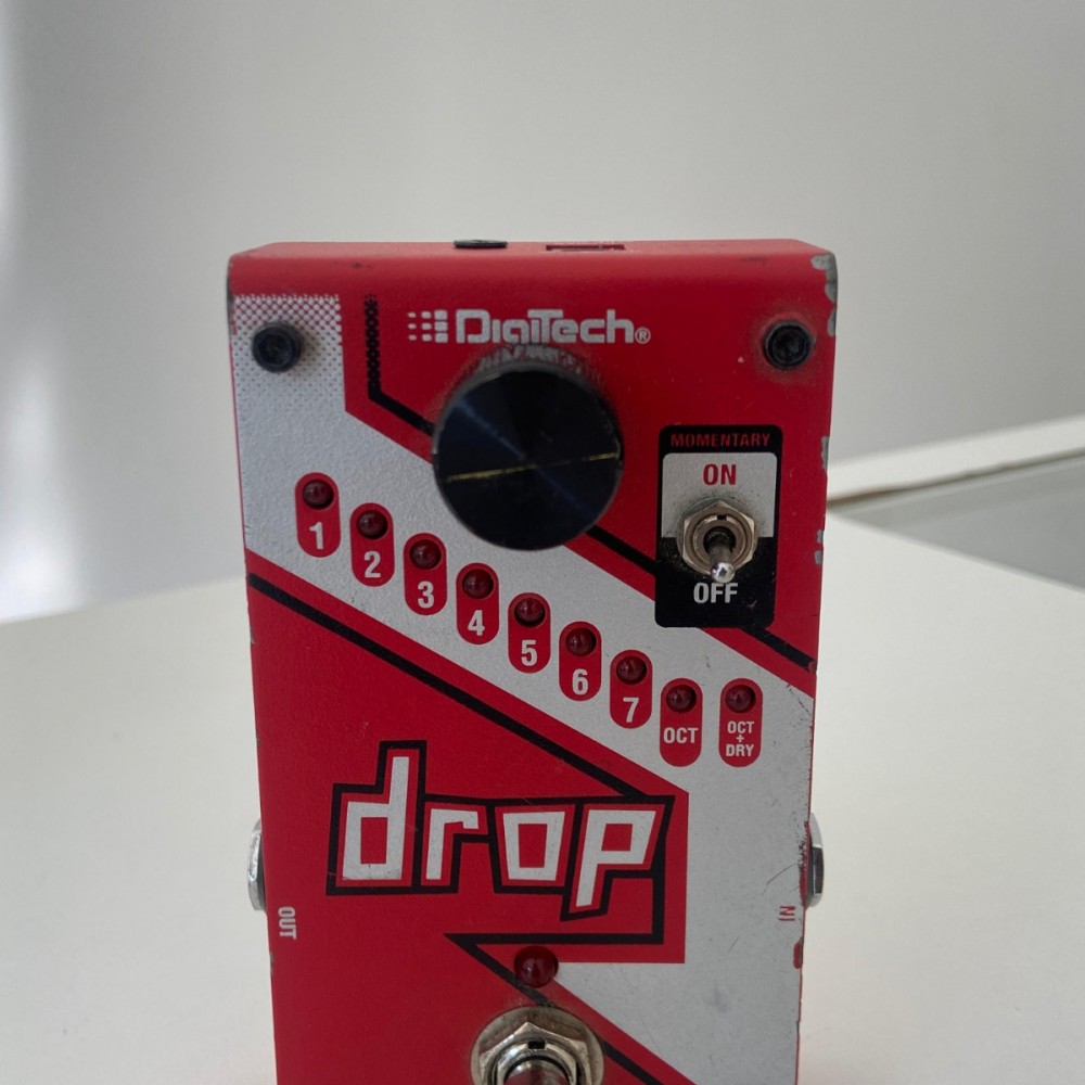 Pedal Digitech Drop