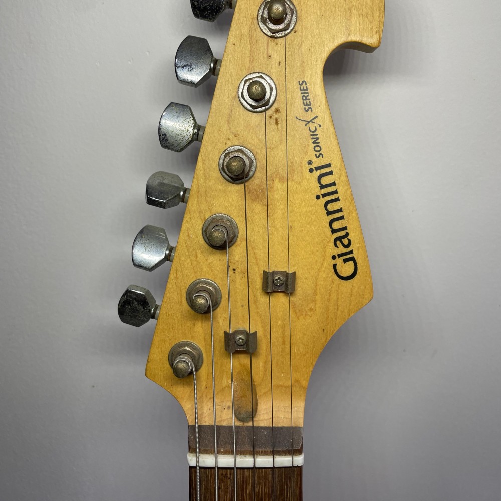 Guitarra Giannini Sonic X Series